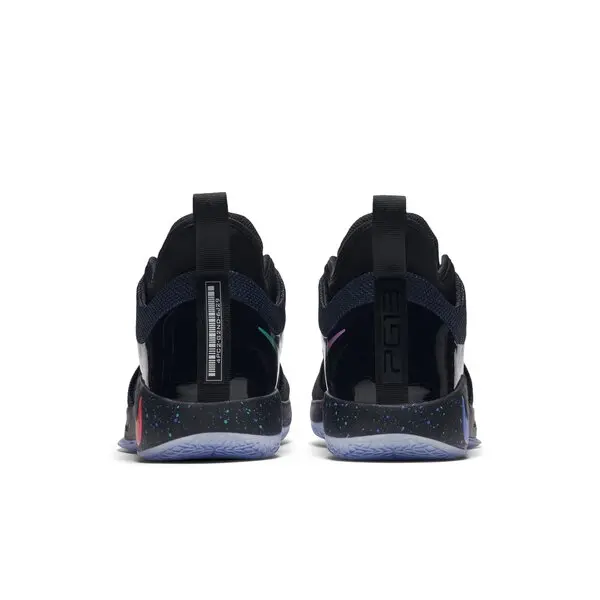 Nike Playstation X Pg 2 Ep "black Racer Blue" Sneakers - Black/multi Color