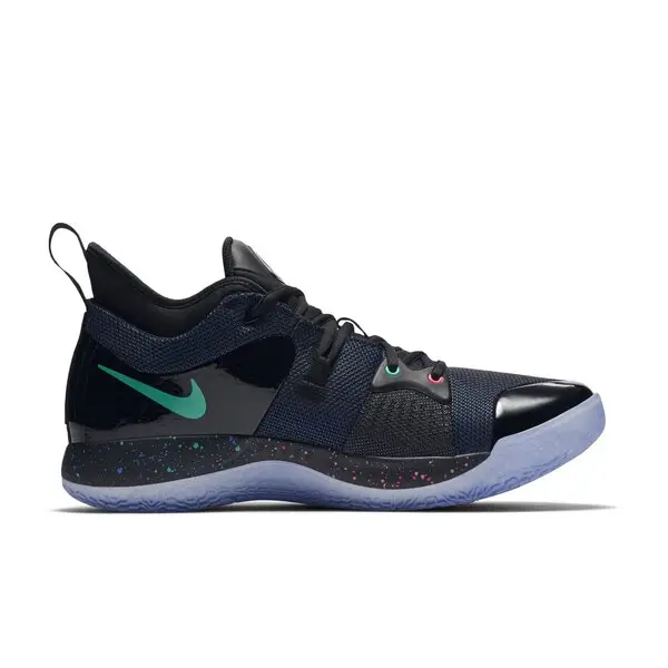 Nike Playstation X Pg 2 Ep "black Racer Blue" Sneakers - Black/multi Color