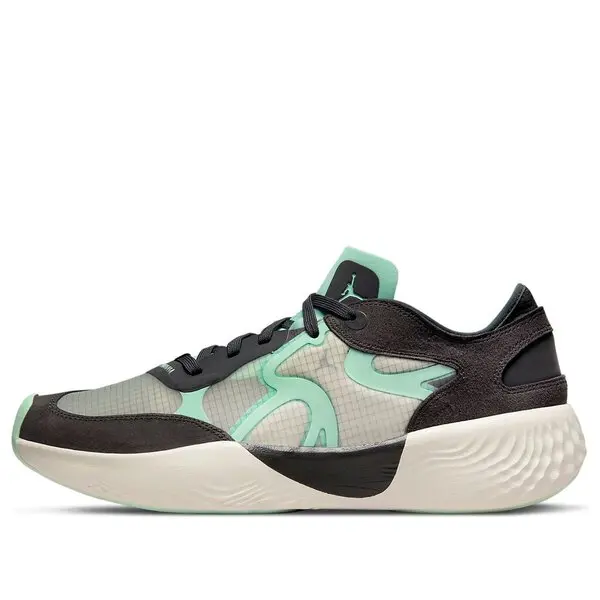 JORDAN Air Delta 3 Low Sneakers - Black/green