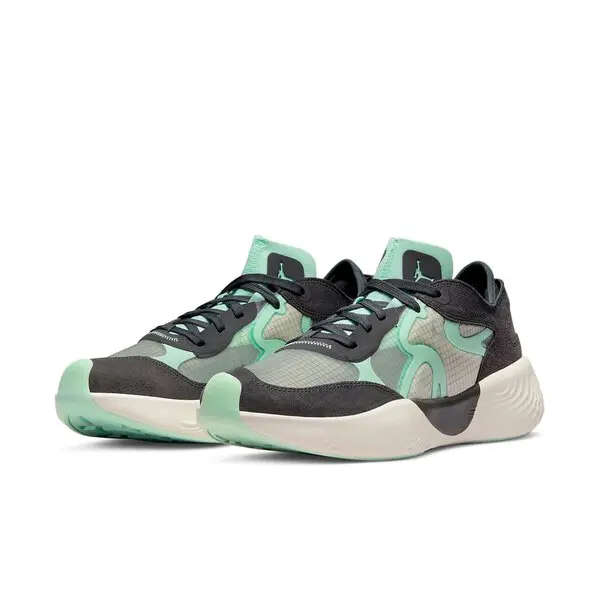 JORDAN Air Delta 3 Low Sneakers - Black/green