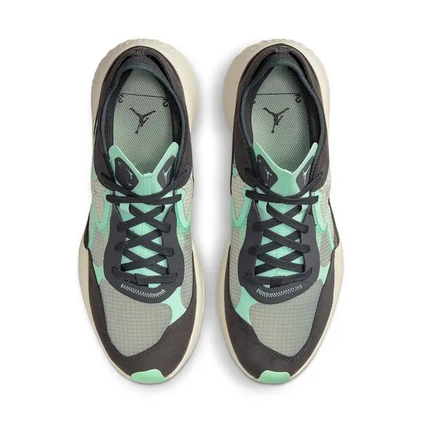 JORDAN Air Delta 3 Low Sneakers - Black/green
