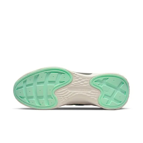JORDAN Air Delta 3 Low Sneakers - Black/green