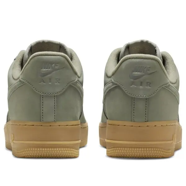 Nike Force 1 Low '07 Wb Lace-up Sneakers - Green/brown