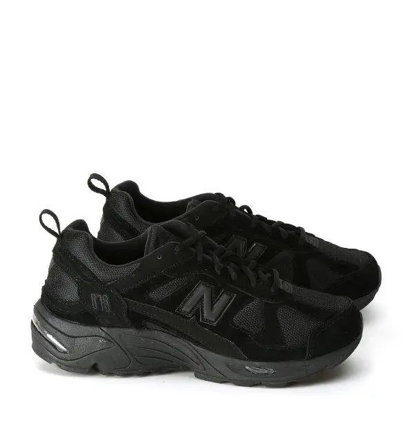 NEW BALANCE 878 Athletic Sneakers - Black