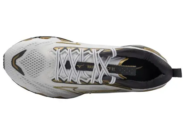 Mizuno Wave Prophecy 11 Sneakers - White/gold