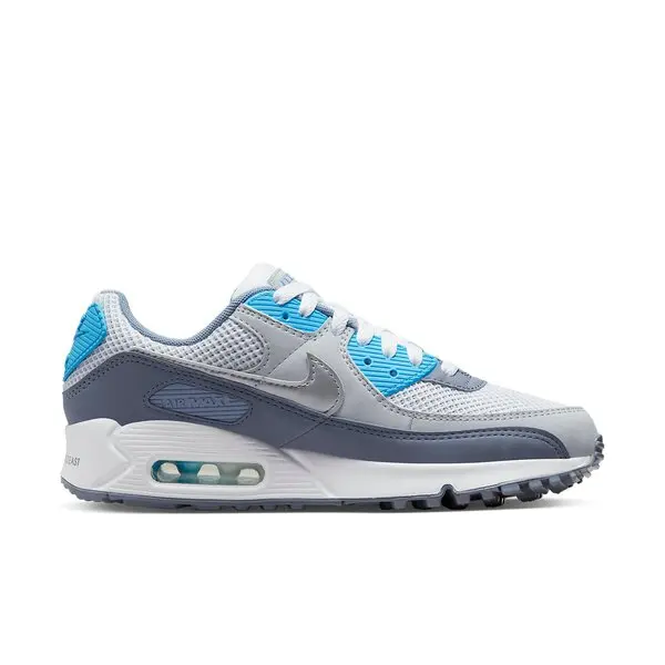 Nike Max 90 Se "platinum Ashen Slate - Grey