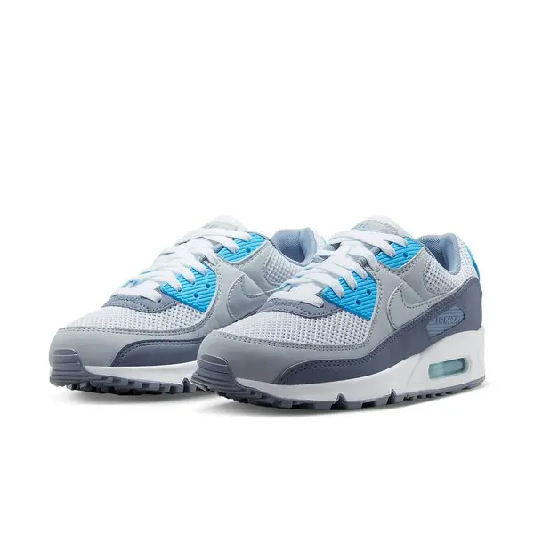 Nike Max 90 Se "platinum Ashen Slate - Grey