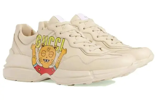 Gucci Rhyton 'cat Print' Sneakers