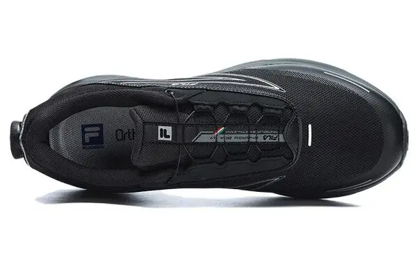 FILA Energy Boa 1+ Shoes - Black/white