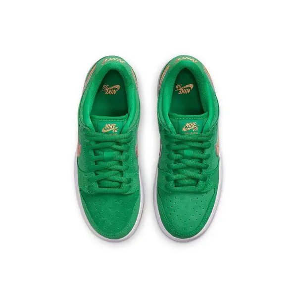 Nike Dunk Low "st. Patrick's Day" Sneakers