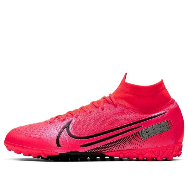Nike Mercurial Superfly 7 Elite Tf Turf Football Boots - Red/black