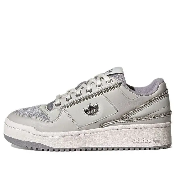 Adidas Forum Bold "glow Grey" Sneakers - Gray