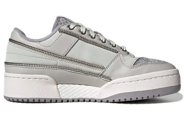Adidas Forum Bold "glow Grey" Sneakers