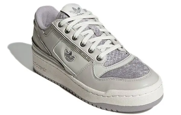 Adidas Forum Bold "glow Grey" Sneakers