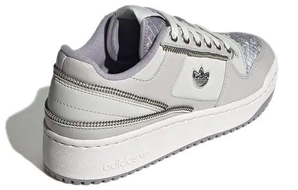 Adidas Forum Bold "glow Grey" Sneakers
