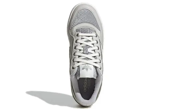 Adidas Forum Bold "glow Grey" Sneakers