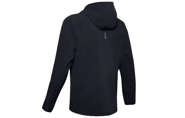 Under Armour Qualifier Jacket With Hood - Black