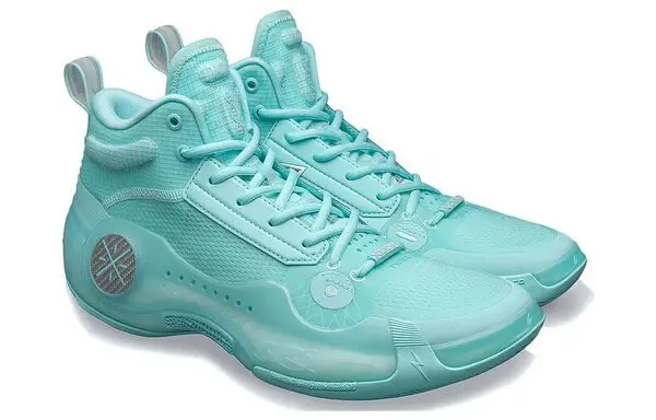 LI-NING Way Of Wade "mint" High-top Sneakers - Green/teal
