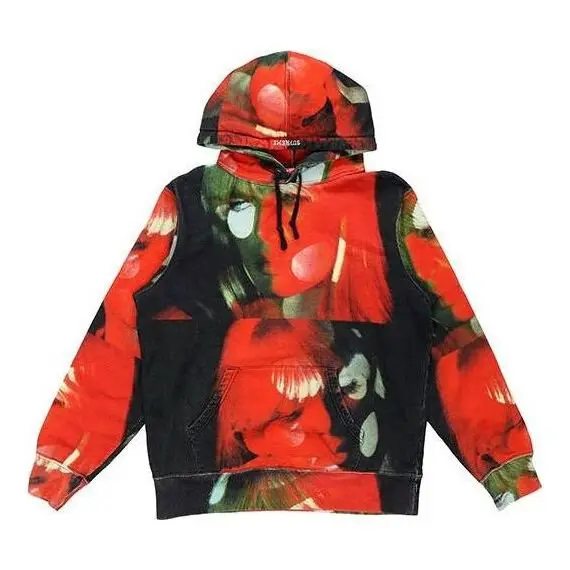 Supreme The Velvet Underground Nico Hooded Sweatshirt 'multicolor - Multi-color