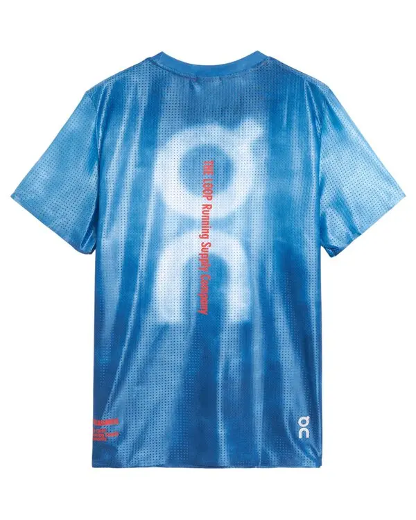 On X Pleasures X The Loop Pace T-shirt 'nile