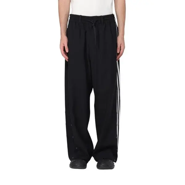 Adidas Y-3 Sport Uniform 3-stripes Pants Asia Sizing - Black