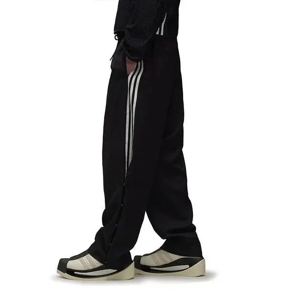 Adidas Y-3 Sport Uniform 3-stripes Pants Asia Sizing