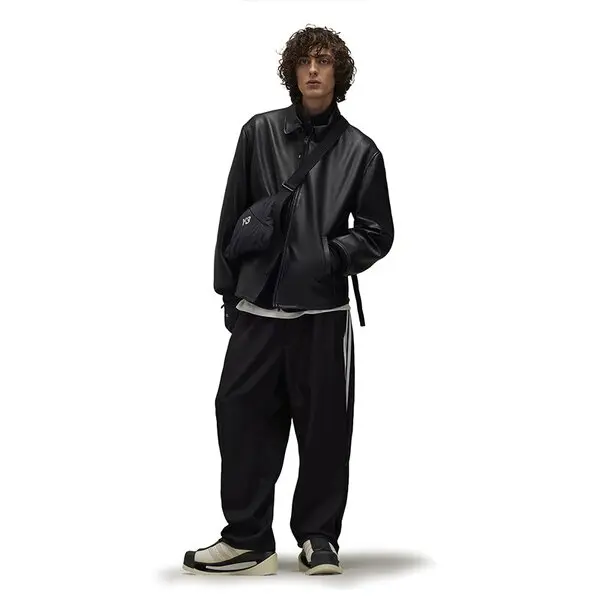 Adidas Y-3 Sport Uniform 3-stripes Pants Asia Sizing