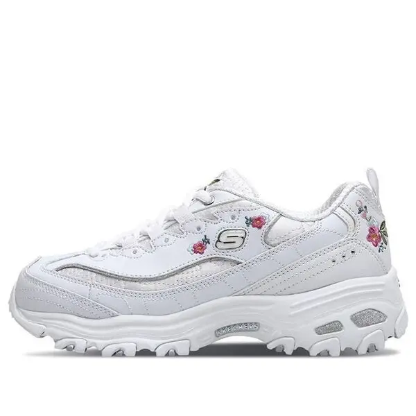 Sketchers D'lites 1.0 Gs Sneakers - White
