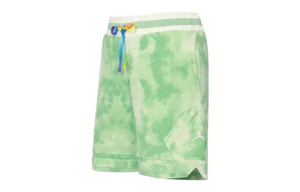 JORDAN J Balvin Tie-dye Terry Shorts
