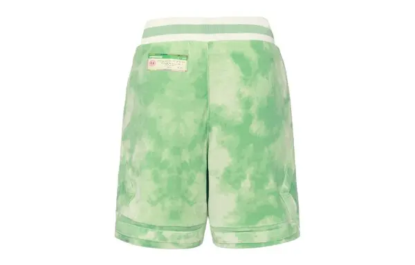 JORDAN J Balvin Tie-dye Terry Shorts