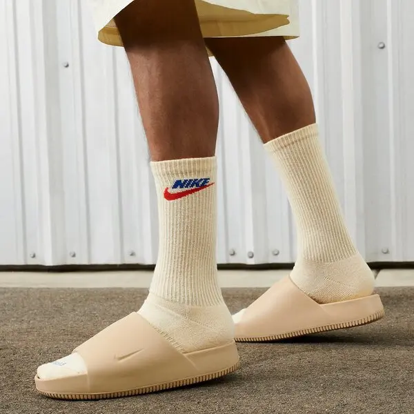 Nike Calm Slide - Cream