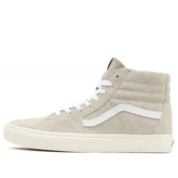 VANS Sk8-hi Pig Suede High Top Sneakers - Brown