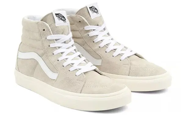 VANS Sk8-hi Pig Suede High Top Sneakers