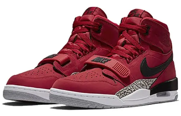 JORDAN Air Legacy 312 Toro High Top Sneakers