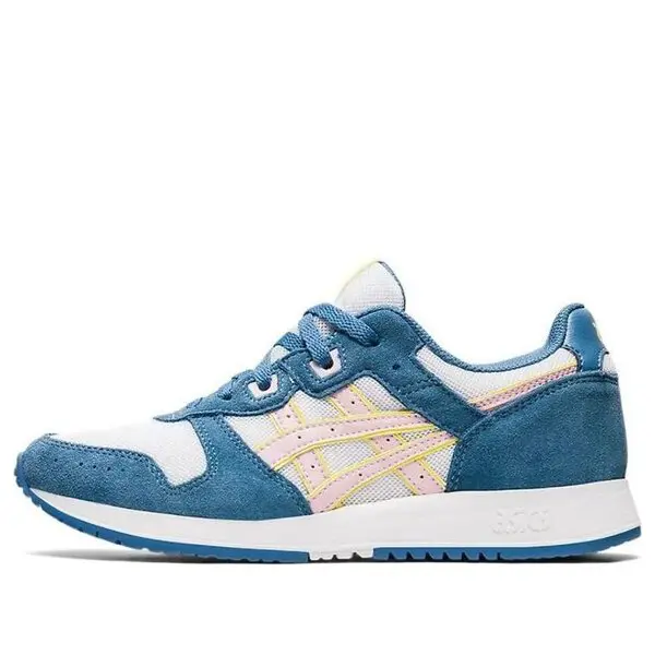 Asics Lyte Classic Athletic Sneakers - Blue/white