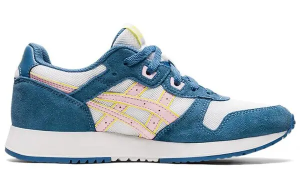 Asics Lyte Classic Athletic Sneakers - Blue/white