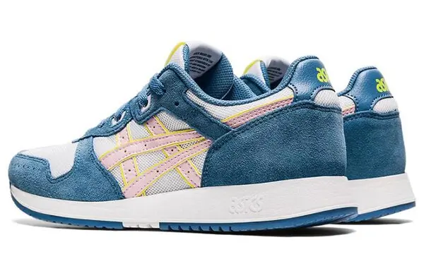 Asics Lyte Classic Athletic Sneakers - Blue/white