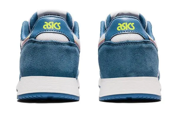 Asics Lyte Classic Athletic Sneakers - Blue/white