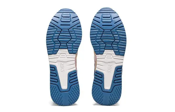 Asics Lyte Classic Athletic Sneakers - Blue/white