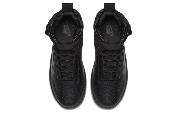 Nike Sf Air Force 1 Mid Sneakers - Black