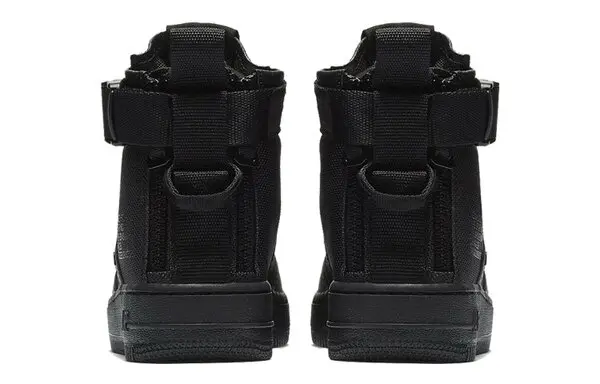 Nike Sf Air Force 1 Mid Sneakers - Black