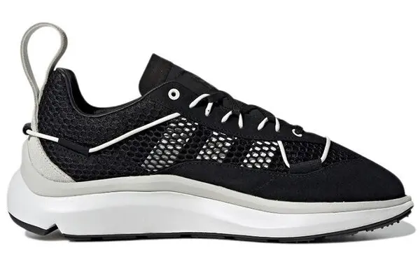 Adidas Y-3 Shiku Run Sneakers - Black/white/grey