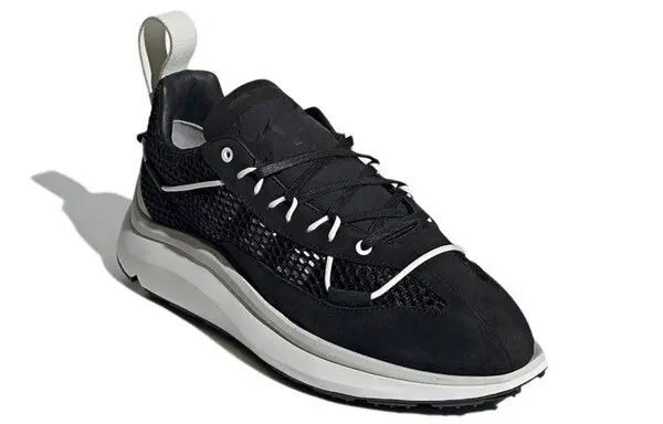 Adidas Y-3 Shiku Run Sneakers - Black/white/grey