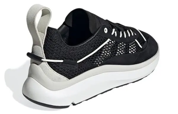 Adidas Y-3 Shiku Run Sneakers - Black/white/grey