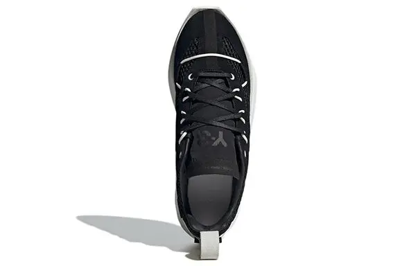 Adidas Y-3 Shiku Run Sneakers - Black/white/grey