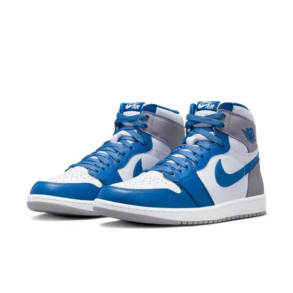 JORDAN 1 Retro High Og "true " Sneakers - Blue