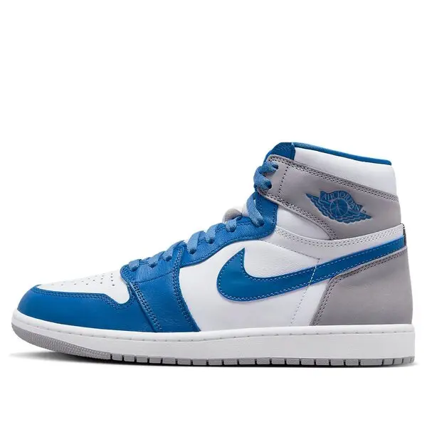 JORDAN 1 Retro High Og "true " Sneakers - Blue