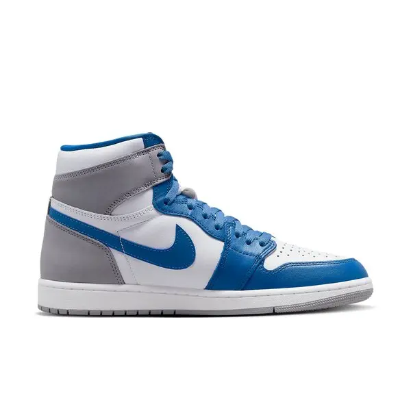 JORDAN 1 Retro High Og "true " Sneakers - Blue