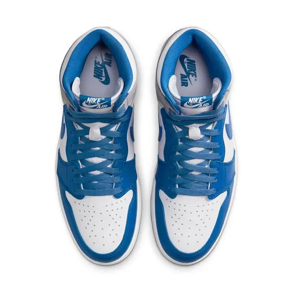 JORDAN 1 Retro High Og "true " Sneakers - Blue