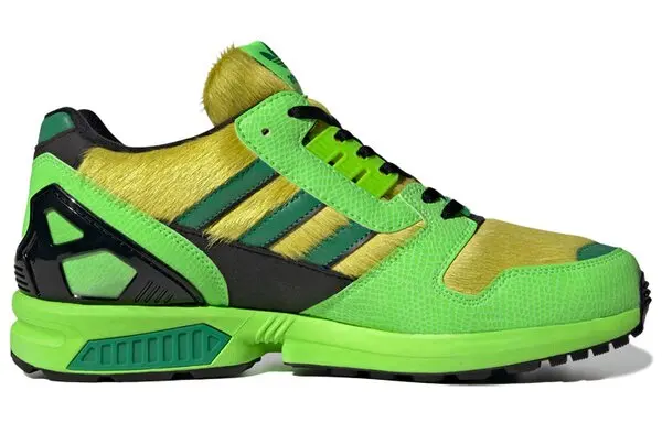 Adidas X Atmos Zx 8000 'a-zx Series G-snk - Green